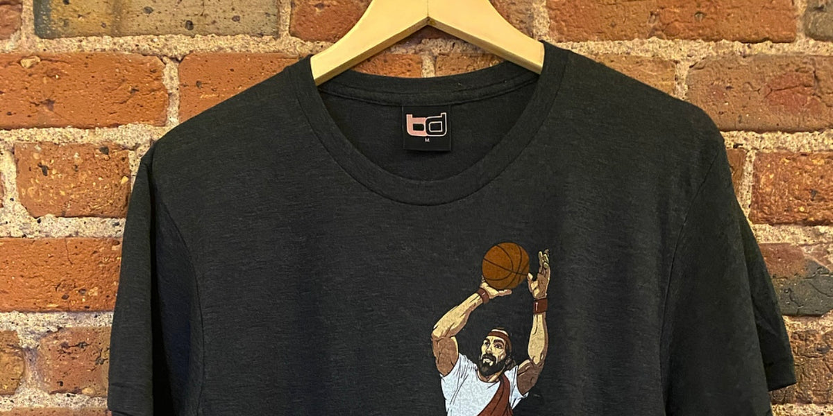 Jumpshot Jesus Tee - Beautiful Demise – The Vault